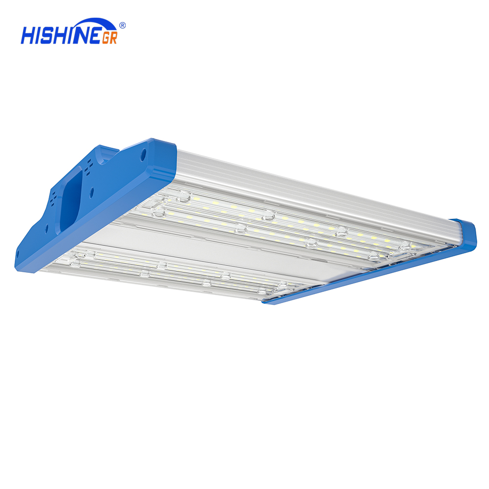 400W K7 LED Linear Lights 200LM/W High Bay LED Warehouse Fixtures - HISHINEGR