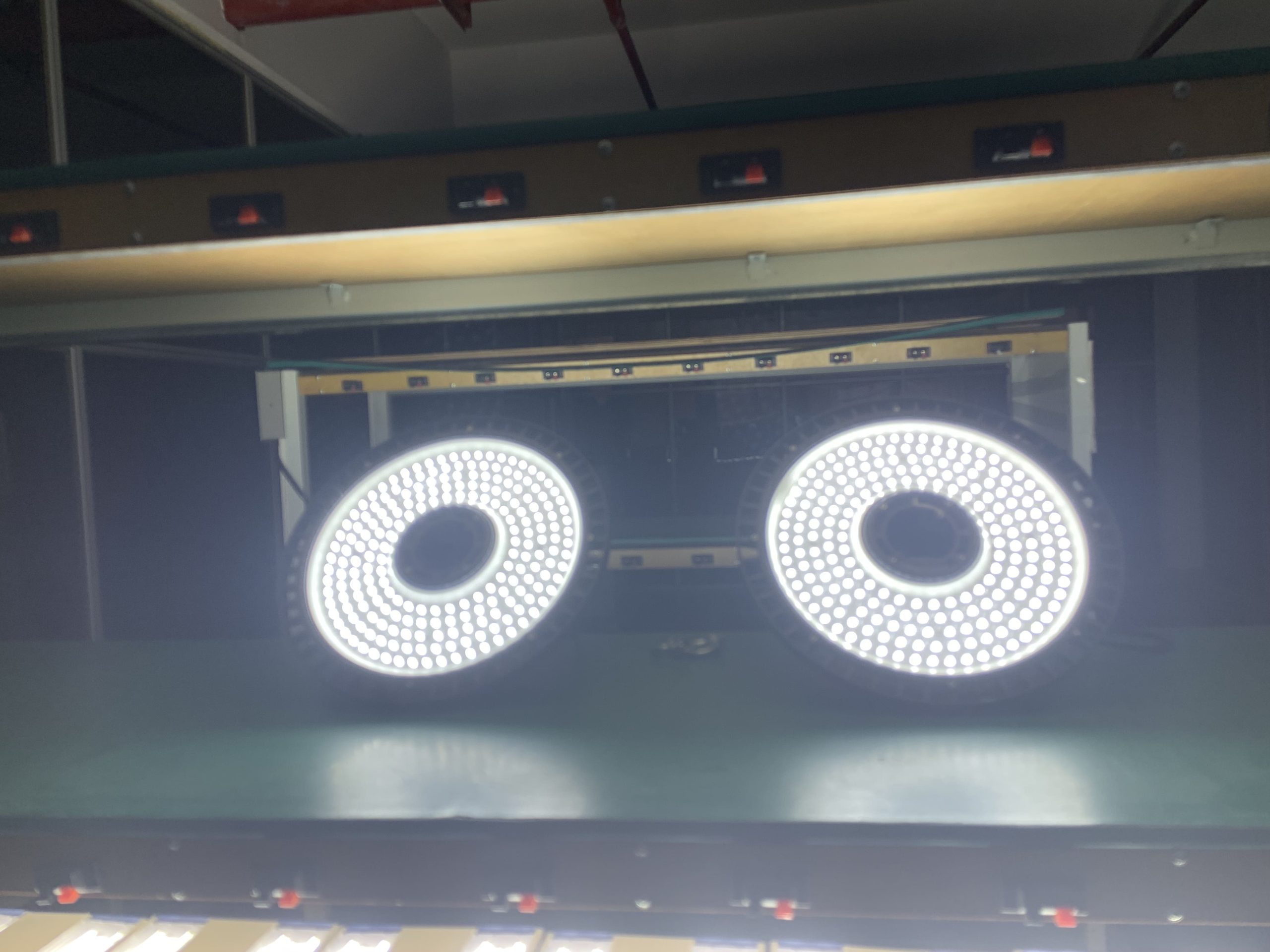 150W-250W H2 LED UFO High Bay Light in Railway station lighting - HISHINEGR