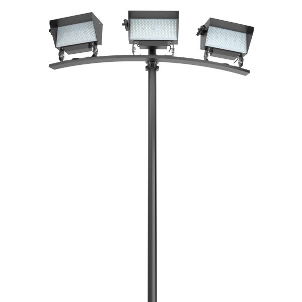How to lightning-proof stadium high pole light. - HISHINEGR
