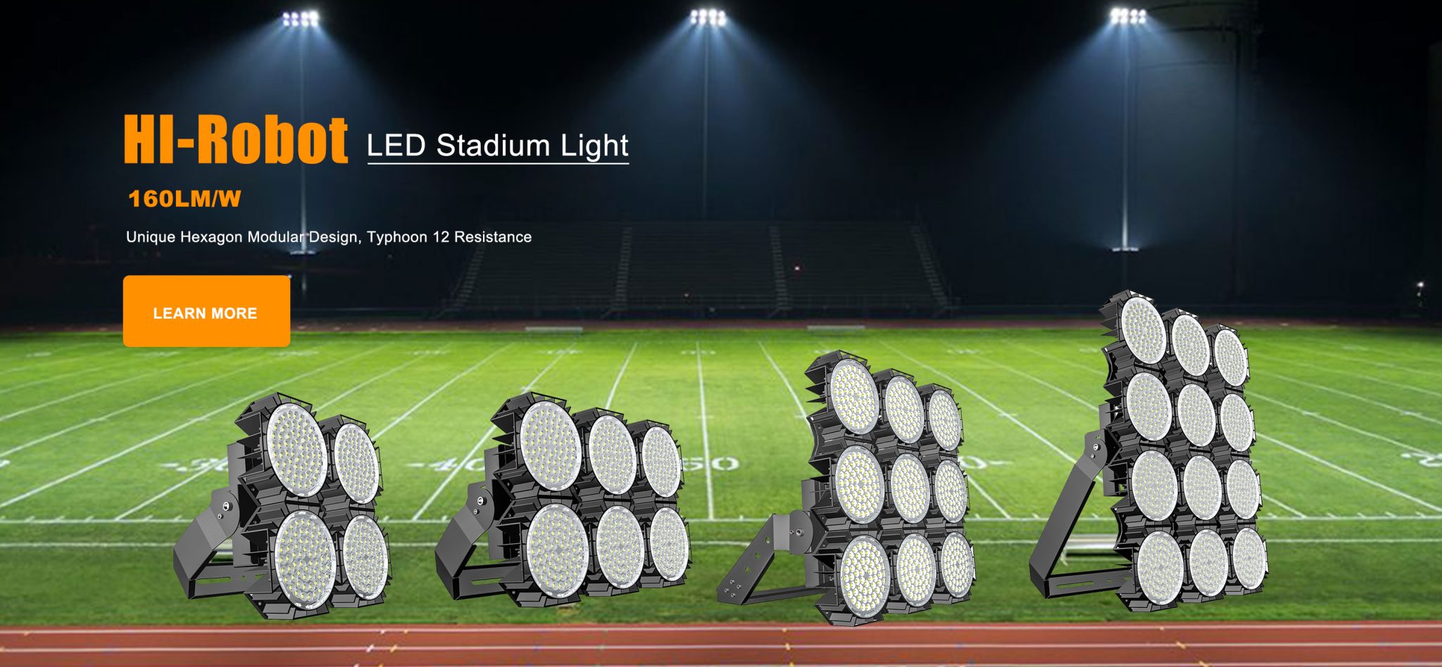 The Benefits of LED Stadium Lights - HISHINEGR