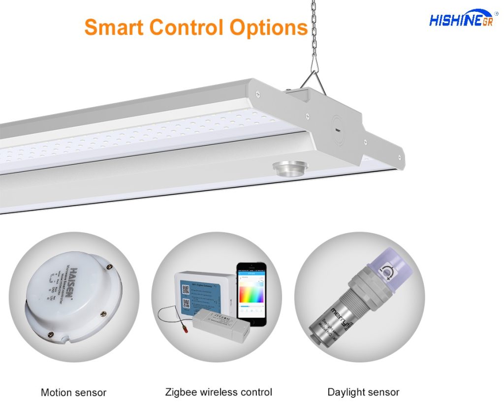 How to Choose Sensors for Warehouse Lighting? - HISHINEGR